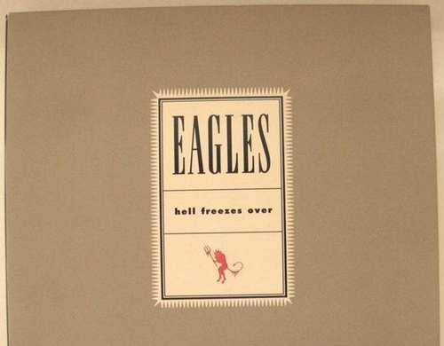 Eagles Hell Freezes over 1994. Eagles "Hell Freezes over".