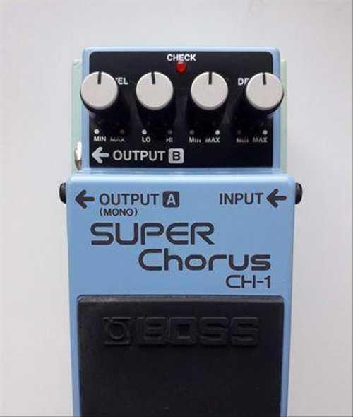Boss Super Chorus CH-1