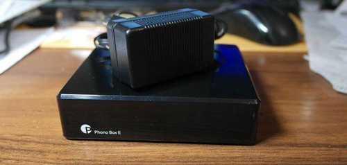 Усилитель, фонокорректор audio technica phono BOX