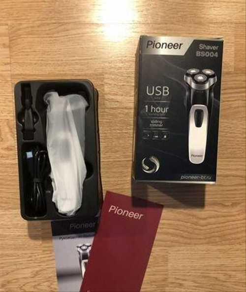 Бритва электрическая pioneer