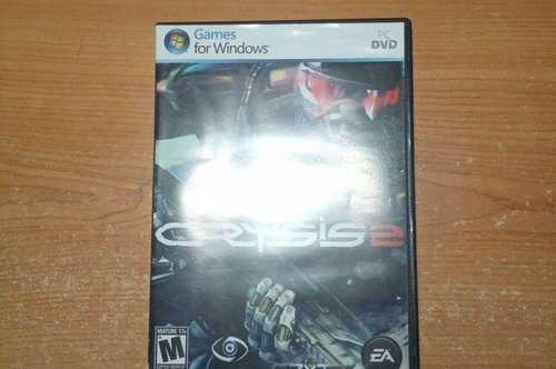 Компьютерная игра crysis 2