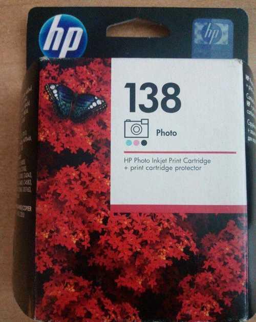 Картридж HP 138 C9369HE