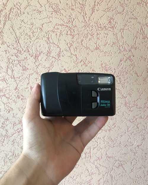 Пленочный фотоаппарат Canon Prima Junior DX