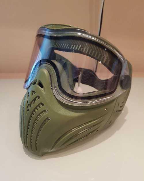 Маска empire helix goggle thermal, olive
