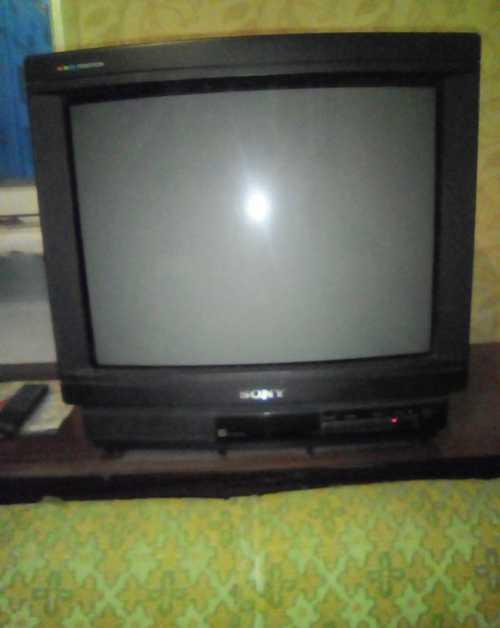 Телевизор sony Trinitron