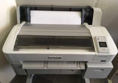 Принтер Epson SureColor SC-T3000 с подставкой