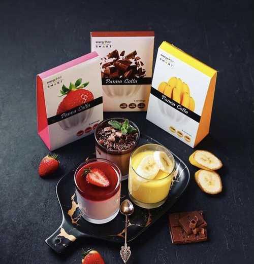 Протеиновый десерт Nl