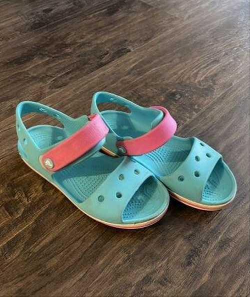Сандалии crocs c13