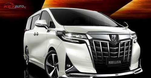 Обвес Modellista Toyota Alphard 30 Япония 2021