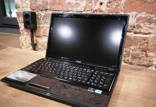 Ноутбук MSI GE60