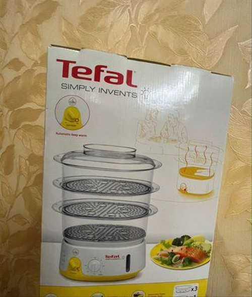Пароварка tefal