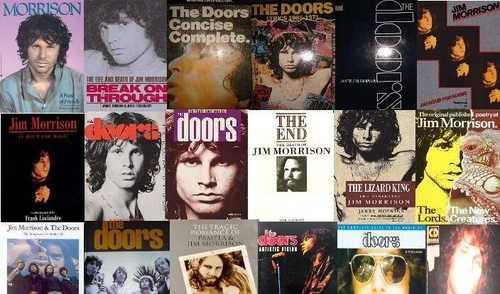 Jim Morrison The Doors. Плакаты, книги, журналы