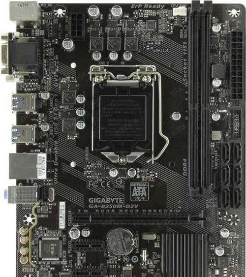 Материнская плата Gigabyte GA-B250M-D2V LGA1151
