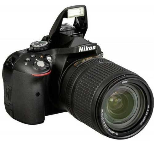 Зеркальный фотоаппарат Nikon d5300 18-140мм