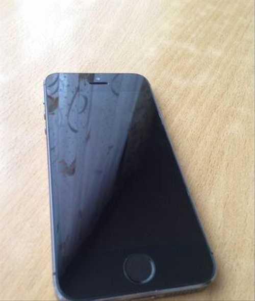 iPhone 5s, 16, space gray, LTE, комплект