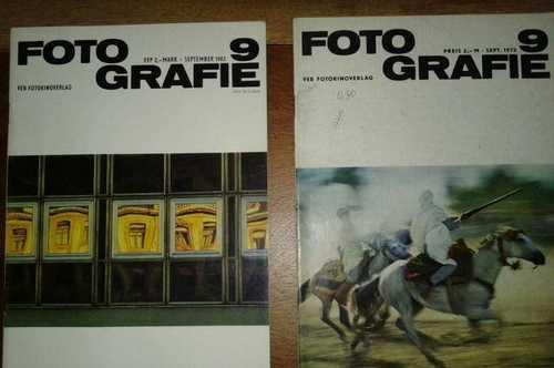 1973 1983. Журнал fotografie. Немецкий die fotografie журнал архив.