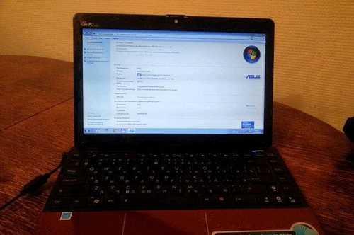 Ноутбук Asus EeePC 1215Р