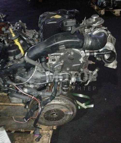 Двигатель AJM 1.9 контрактный Ауди audi