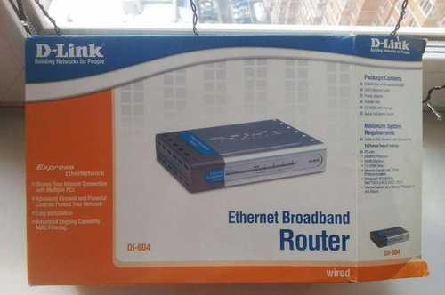Wifi роутер D-link DI-604