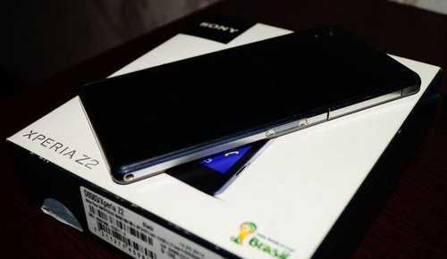 Sony Xperia Z2 (D6503) Black LTE оригинал,гарантия