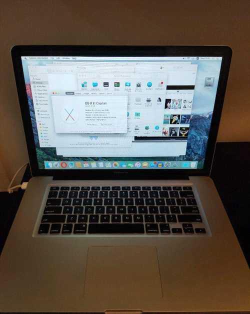 Apple MacBook Pro 15 Late 2008