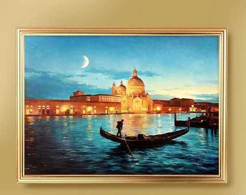 Картина Венеция. Холст, масло