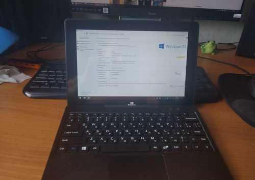 Digma citi 1802 3G 10.1" 4GB RAM WIN 10