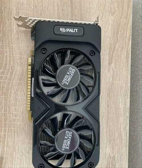 Сильно греется видеокарта 1050ti