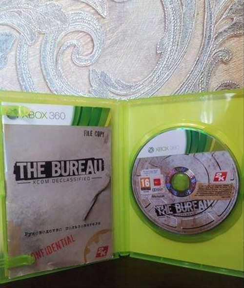 Диск THE bureau xcom declassified для xbox 360