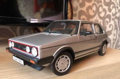 Модель 1:18 Golf 1 GTI «welly»
