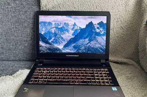 Игровой ноутбук Thunderobot ST PRO