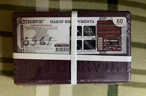 Набор ручных инструментов Thorvik UTS0060 (T6956)