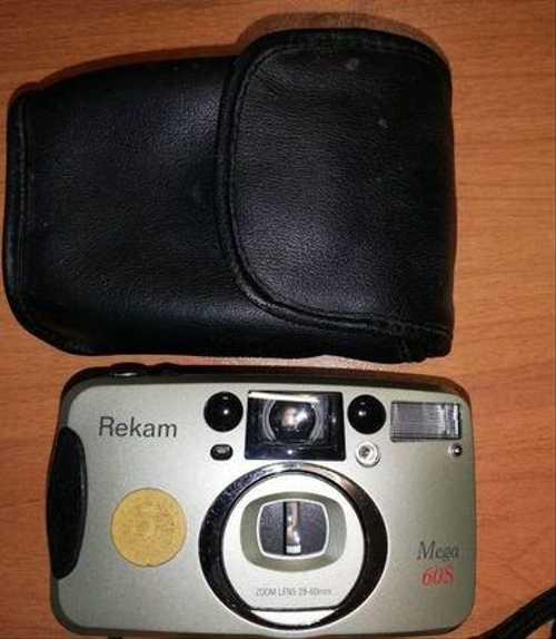 Пленочный фотоаппарат Rekam Mega 60s