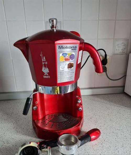 Кофеварка bialetti mokona 3в1 Капсулы, калды, моло