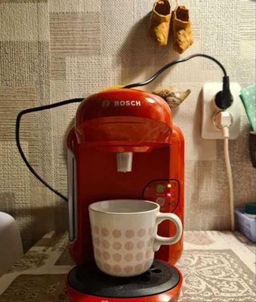 Кофеварка Bosch Tassimo vivy 2