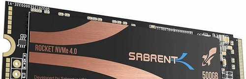 Жесткий диск ssd Sabrent Rocket 500 Gb