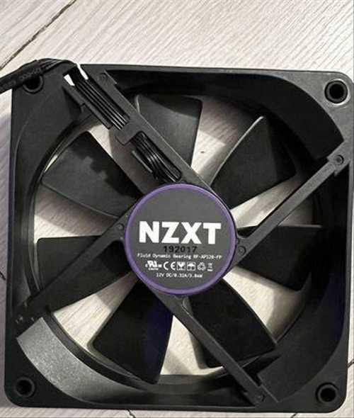 Вентилятор для корпуса nzxt RF-AP120FP новые