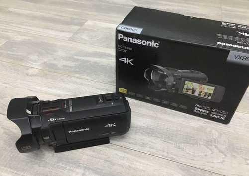 Видеокамера Panasonic HC-VX980 4K