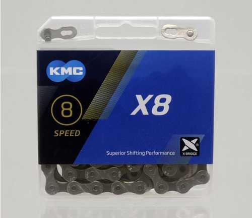 Цепь велосипедная Кmc X8.93