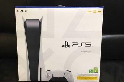 Sony playstation 5 с дисководом фото