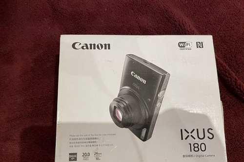 Фотоаппарат canon ixus 180