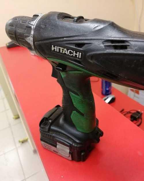 Шуруповерт Hitachi DS14DCL 31 H-м