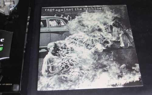 Rage Against The Machine-Rage Against The Machine