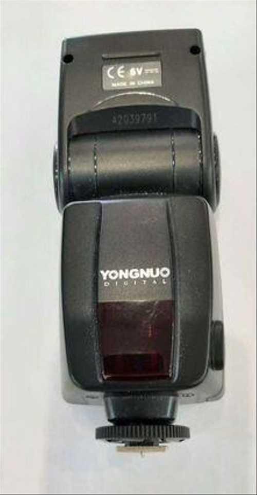 Вспышка камеры yongnuo