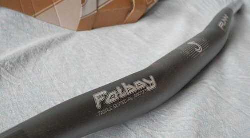 Руль Funn Fatboy 35-785 Подъём 18мм Серый