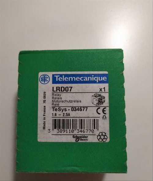 Schneider Electric LRD07