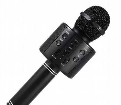 Караоке микрофон Wster WS-858 Черный