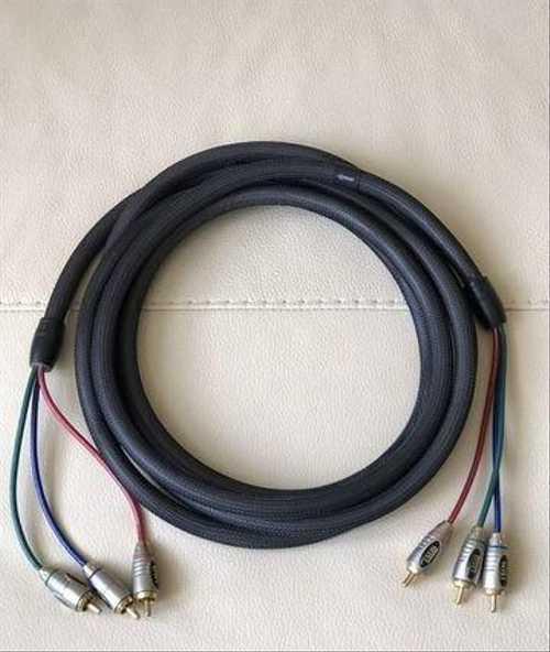 Межблочный кабель ixos 3RCA/3RCA, 3 м