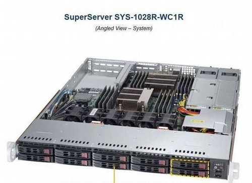 Сервер SuperMicro SuperServer 1028R-WC0R