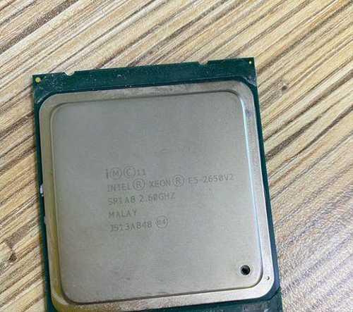 Intel xeon cpu e5 2650 v2. Процессор 4-го поколения Intеl Хеоn е5-2630 v3, имеет 8 ядер 16 потоков.